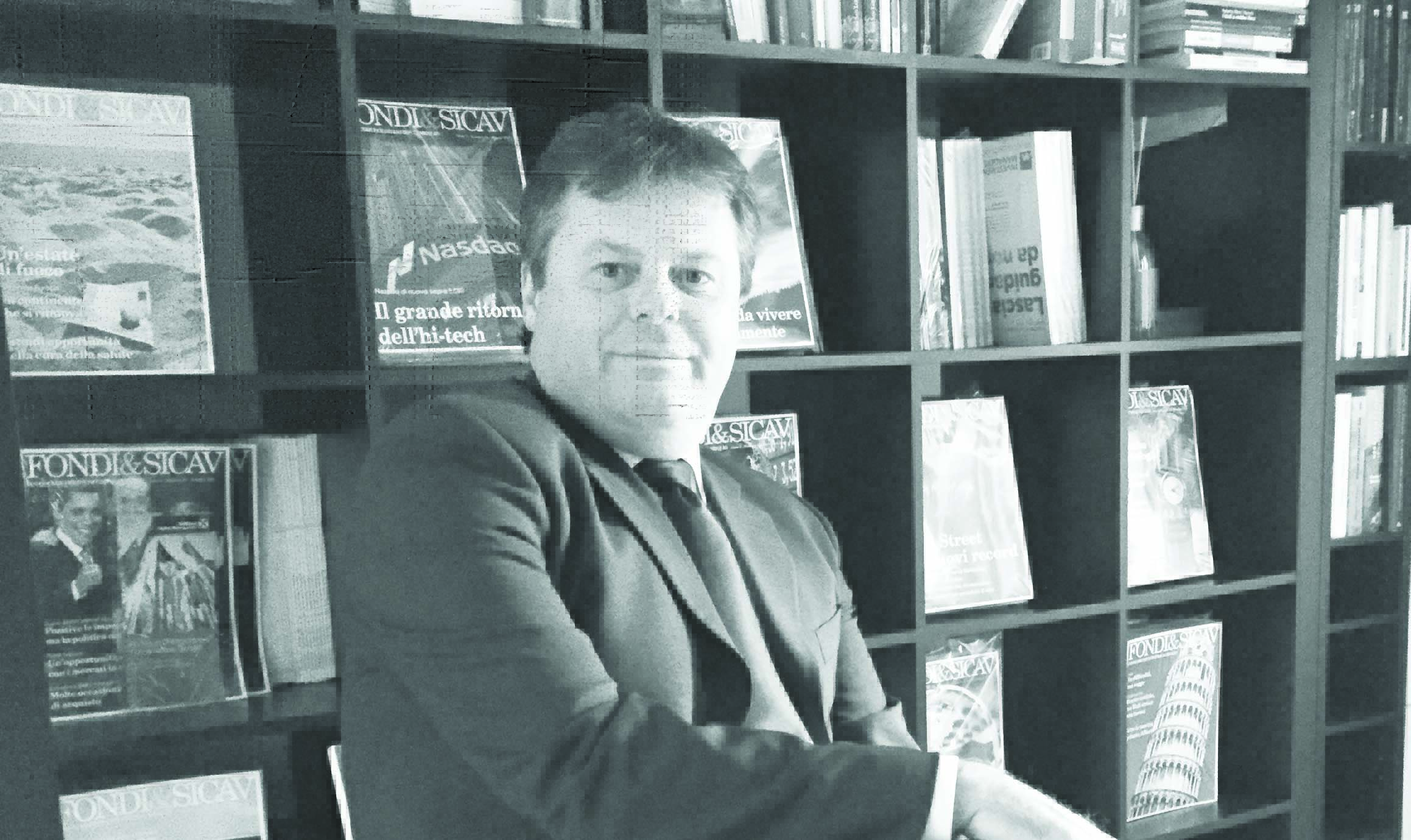 Giuseppe Riccardi, Autore a Fondi e Sicav