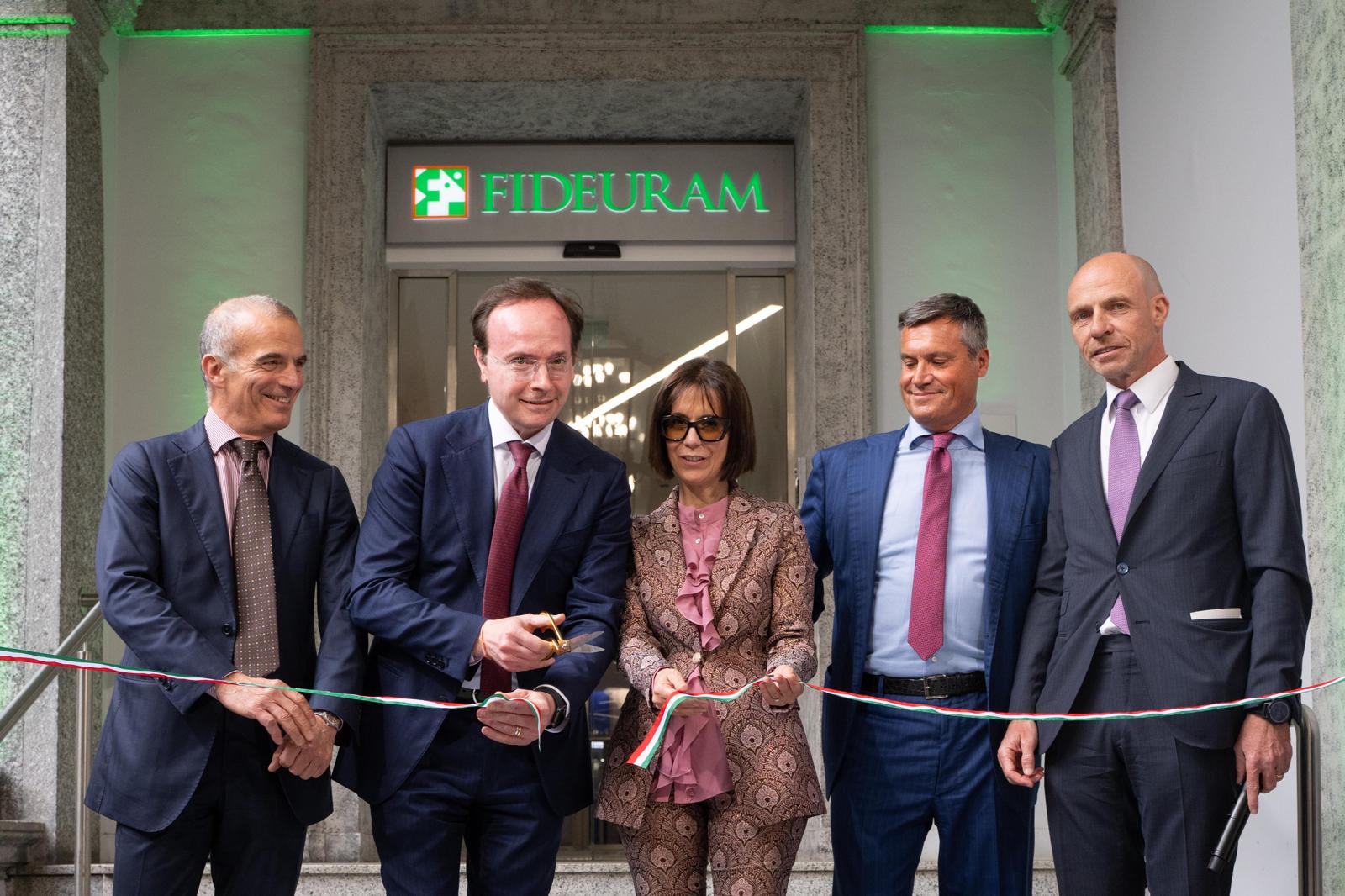 Fideuram inaugura la nuova sede di Torino - Fondi e Sicav